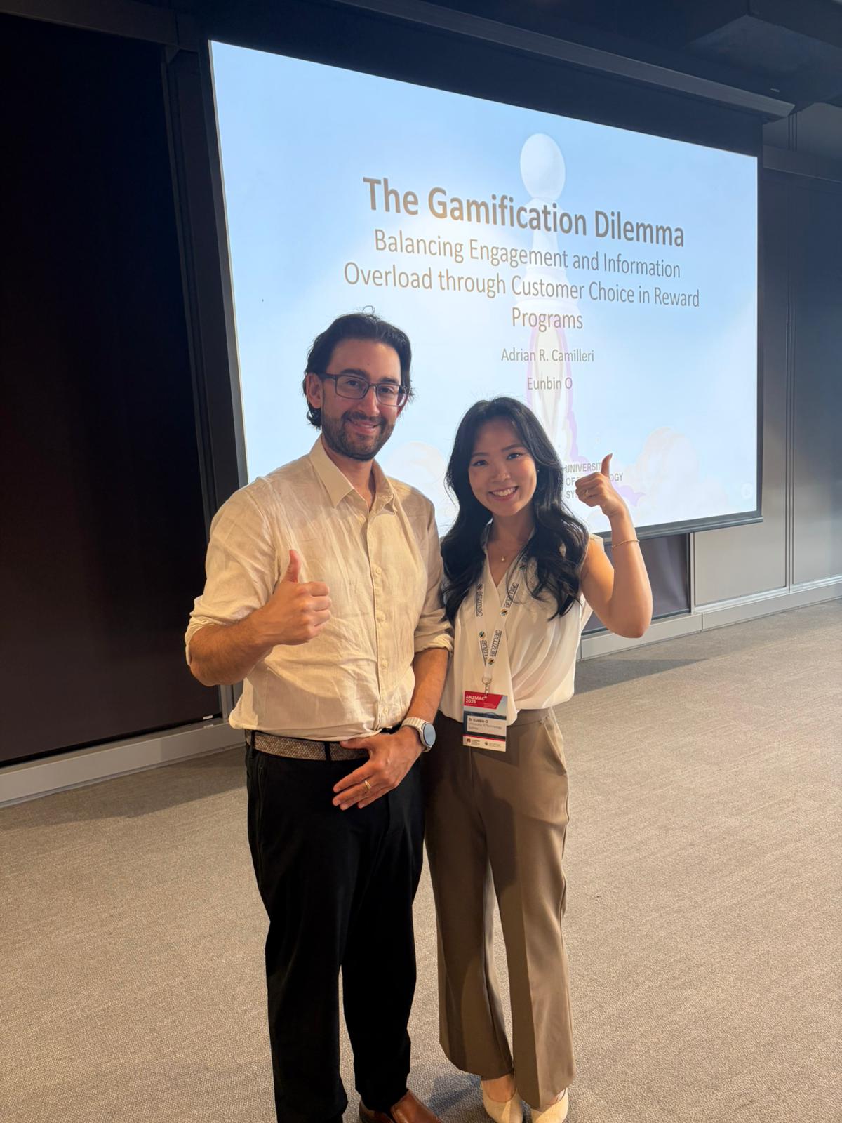 Presented at ANZMAC in Sydney - Adrian R. Camilleri, Ph.D.